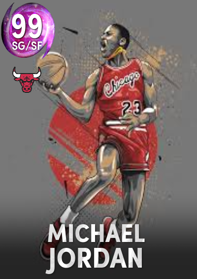 NBA 2K25 | 2KDB MyTEAM NBA 2K Custom Card (Air Jordan) by Pasketball25