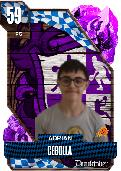 NBA 2K25 | 2KDB MyTEAM NBA 2K Custom Card (Adrian) by Franker