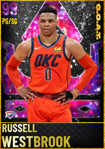 NBA 2K21 | 2KDB Custom Card (Russell Westbrook)