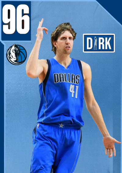NBA 2K26 | 2KDB MyTEAM NBA 2K Custom Card (2k23 dirk) by Cheesy3pointer