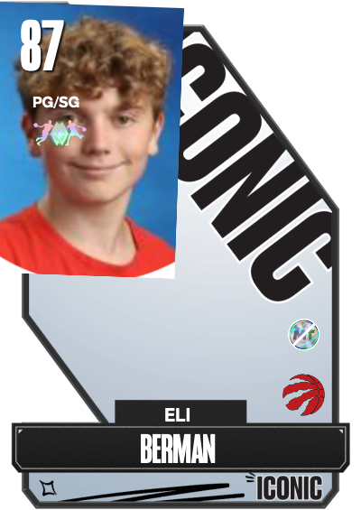 NBA 2K24 | 2KDB Custom Card (ELI Berman)