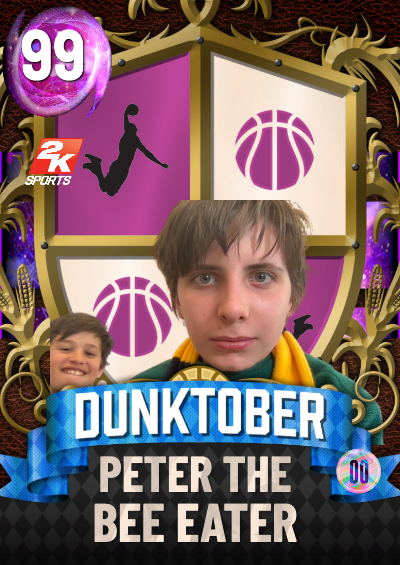 NBA 2K25 | 2KDB MyTEAM NBA 2K Custom Card (peter the bee eater) by ...