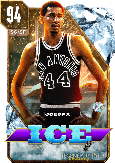 NBA 2K25 | 2KDB MyTEAM NBA 2K Custom Card (ICE) by JoeGfx