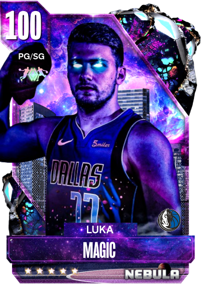 NBA 2K26 | 2KDB MyTEAM NBA 2K Custom Card (Luka Doncic) by carter191817