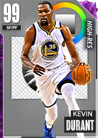 NBA 2K25 | 2KDB MyTEAM NBA 2K Custom Card (kd) by jl101