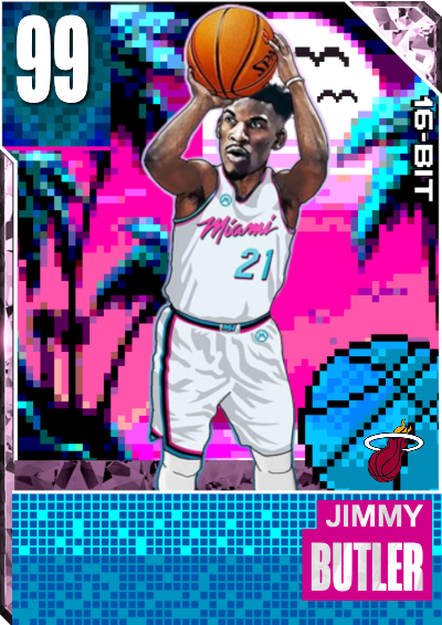 NBA 2K23 | 2KDB Custom Card (jimmy butler)