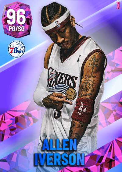 NBA 2K25 | 2KDB MyTEAM NBA 2K Custom Card (Untitled) by gillesJOoF
