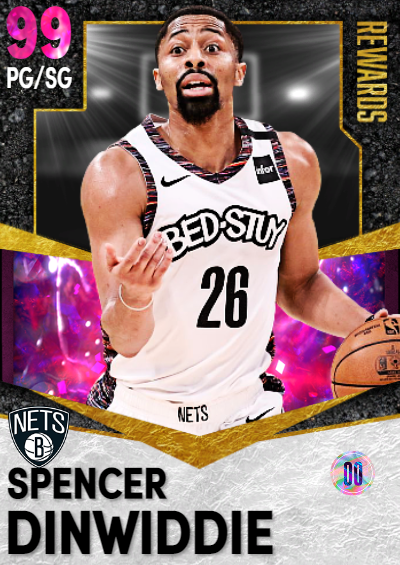 NBA 2K25 | 2KDB MyTEAM NBA 2K Custom Card (Spotlight Sims) by PAINx4KT