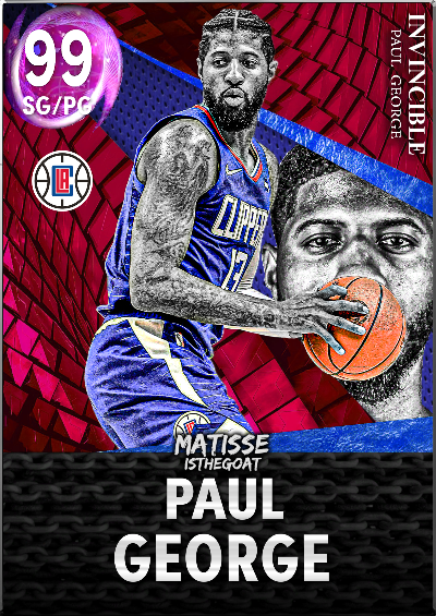 NBA 2K22 | 2KDB Custom Card (clips pg)