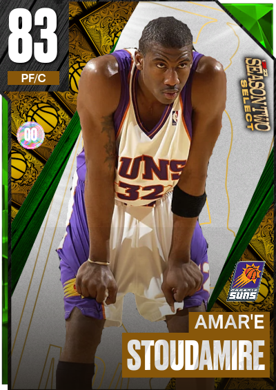 NBA 2K25 | 2KDB MyTEAM NBA 2K Custom Card (amare) by bread