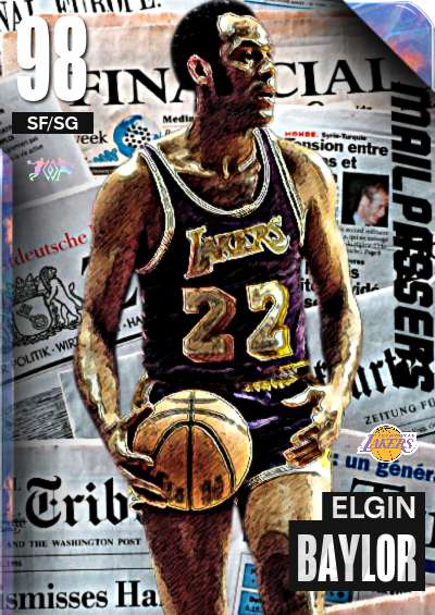 NBA 2K23 | 2KDB Custom Card (Wilts Duo)