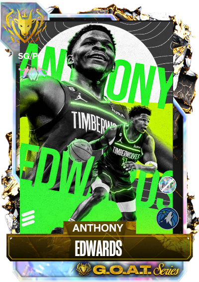 NBA 2K25 | 2KDB MyTEAM NBA 2K Custom Card (Goat) by Camden2016885
