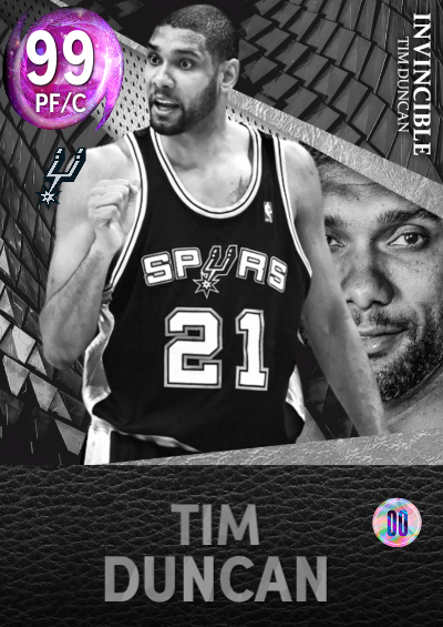 NBA 2K25 | 2KDB MyTEAM NBA 2K Custom Card (TIM DUNCAN) by nolife