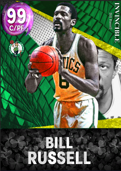 NBA 2K22 | 2KDB Custom Card (invi russel)