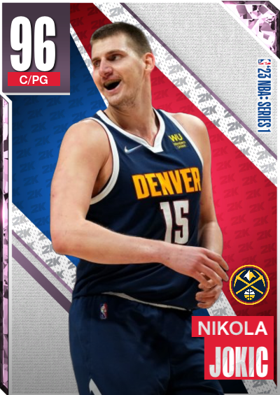 NBA 2K25 | 2KDB MyTEAM NBA 2K Custom Card (Nikola Jokic) by tatumwrld