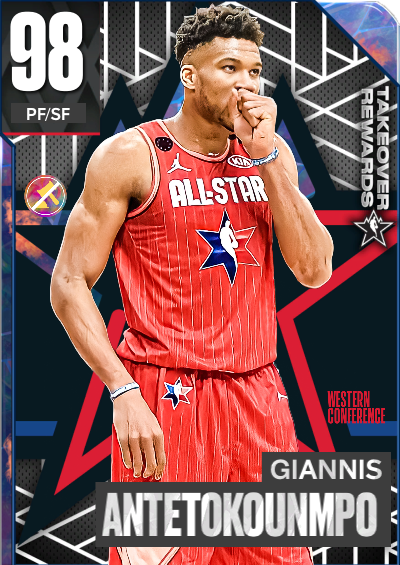 NBA 2K25 | 2KDB MyTEAM NBA 2K Custom Card (Giannis Antetokounmpo) by RAPID_D1ABLO