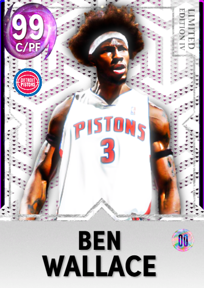 2KDB MyTEAM Database | NBA 2K Custom Card (Ben Wallace) by Krispykrazy ...