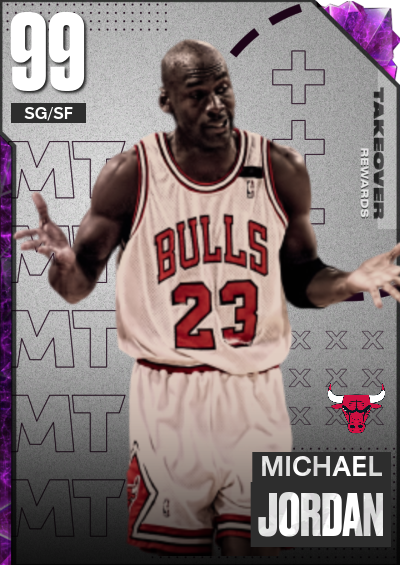 2KDB MyTEAM Database | NBA 2K Custom Card (UNSTOPPABLE MJ) by ...