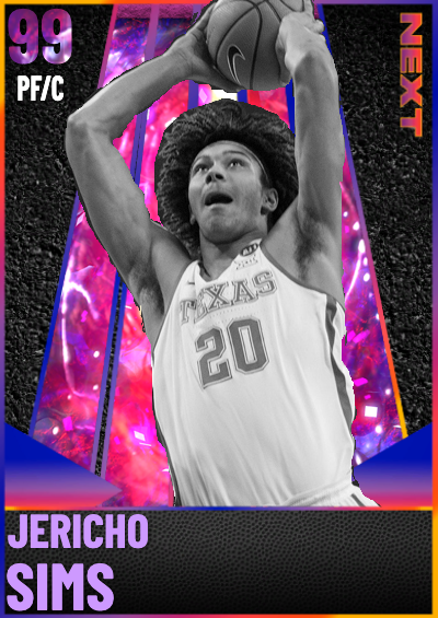 NBA 2K21 | 2KDB Custom Card (Jericho Sims)
