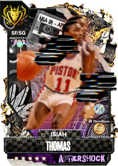 NBA 2K25 | 2KDB MyTEAM NBA 2K Custom Card (Duplicate Thomas) by Ribcross24