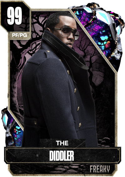 NBA 2K26 | 2KDB MyTEAM NBA 2K Custom Card (diddy) by sweetme7on