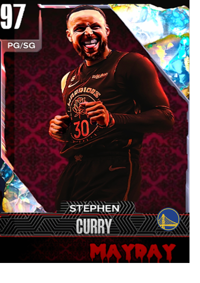 NBA 2K26 | 2KDB MyTEAM NBA 2K Custom Card (MAYDAY HES ON FIRE AGAIN) by Mr_bailed