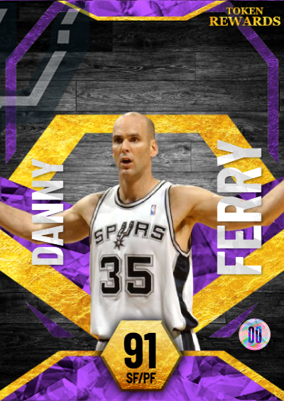 NBA 2K26 | 2KDB MyTEAM NBA 2K Custom Card (Danny ferry) by Antman1