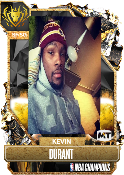 NBA 2K25 | 2KDB MyTEAM NBA 2K Custom Card (Goat kd) by Sancho911