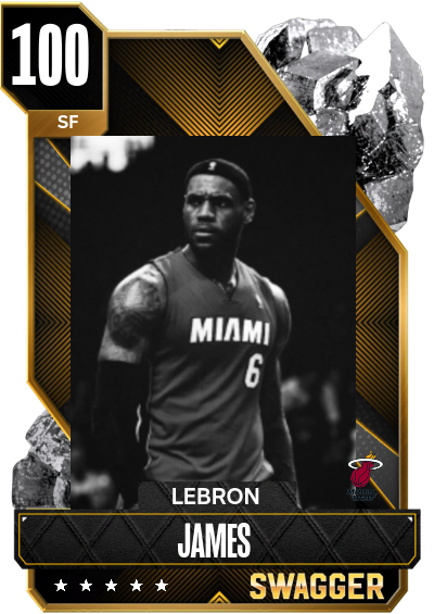NBA 2K24 | 2KDB Custom Card (LEBRON JAMES)