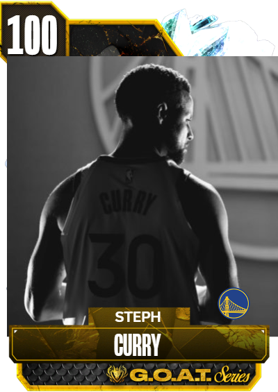 NBA 2K25 | 2KDB MyTEAM NBA 2K Custom Card (Steph Curry) by Camden