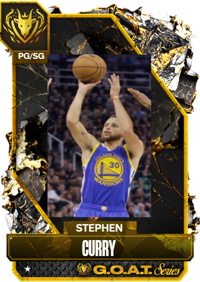 NBA 2K25 | 2KDB MyTEAM NBA 2K Custom Card (Goat Series) by curryfan101010