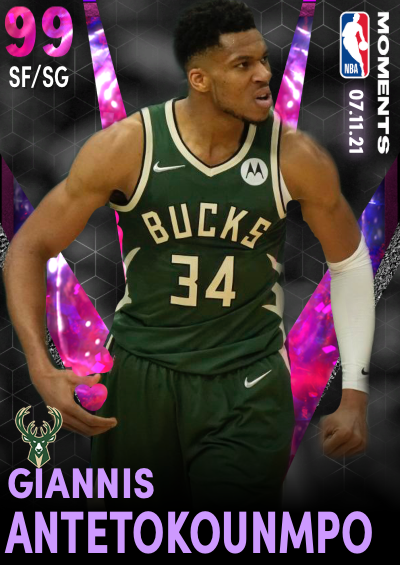 NBA 2K25 | 2KDB MyTEAM NBA 2K Custom Card (Giannis Antetokounmpo) by Akumpo47