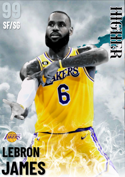 NBA 2K24 | 2KDB Custom Card (LEBRON)