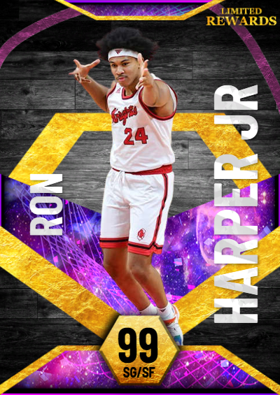 NBA 2K25 | 2KDB MyTEAM NBA 2K Custom Card (Ron Harper Jr) by TUAMAGIC1
