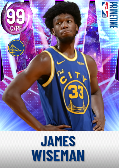 NBA 2K25 | 2KDB MyTEAM NBA 2K Custom Card (James Wiseman) by HotshotPeirce