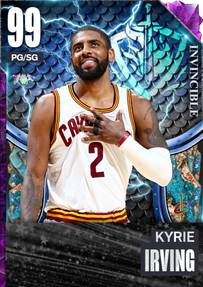 NBA 2K23 | 2KDB Custom Card (Give Kyrie This Card!!!!)