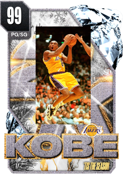 NBA 2K24 | 2KDB Custom Card (Kobe Bryant )