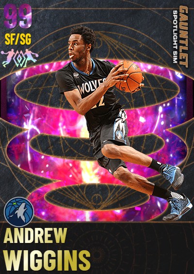 2KDB MyTEAM Database | NBA 2K Custom Card (Andrew Wiggins) by Wreckit ...