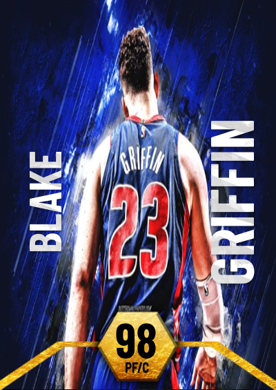 2KDB MyTEAM Database | NBA 2K Custom Card (blake griffin) by ...