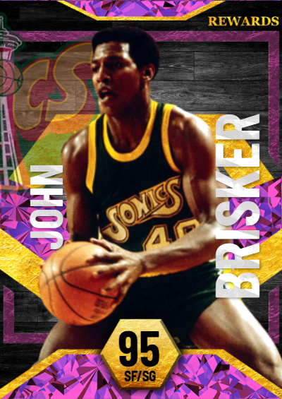 NBA 2K22 | 2KDB Custom Card (john brisker)