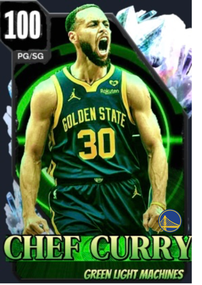 NBA 2K24 | 2KDB Custom Card (Green fn)