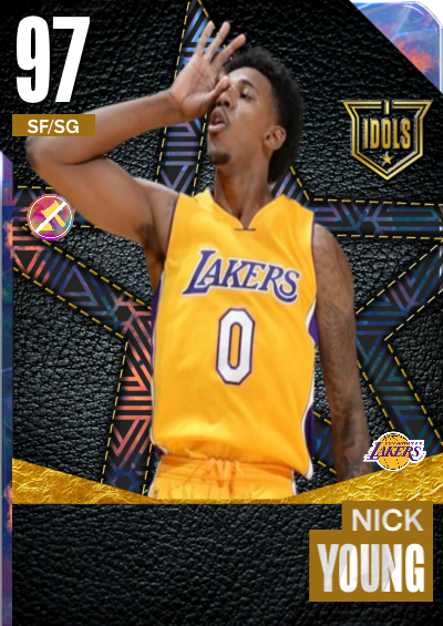 NBA 2K25 | 2KDB MyTEAM NBA 2K Custom Card (Swaggy p) by ilovedillionbrooks