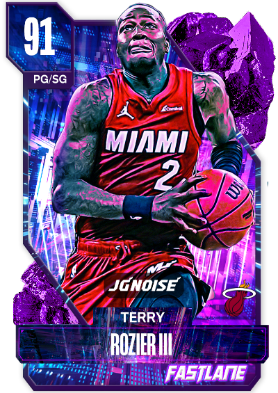 NBA 2K25 | 2KDB MyTEAM NBA 2K Custom Card (the scariest) by JGNOISEMASTER