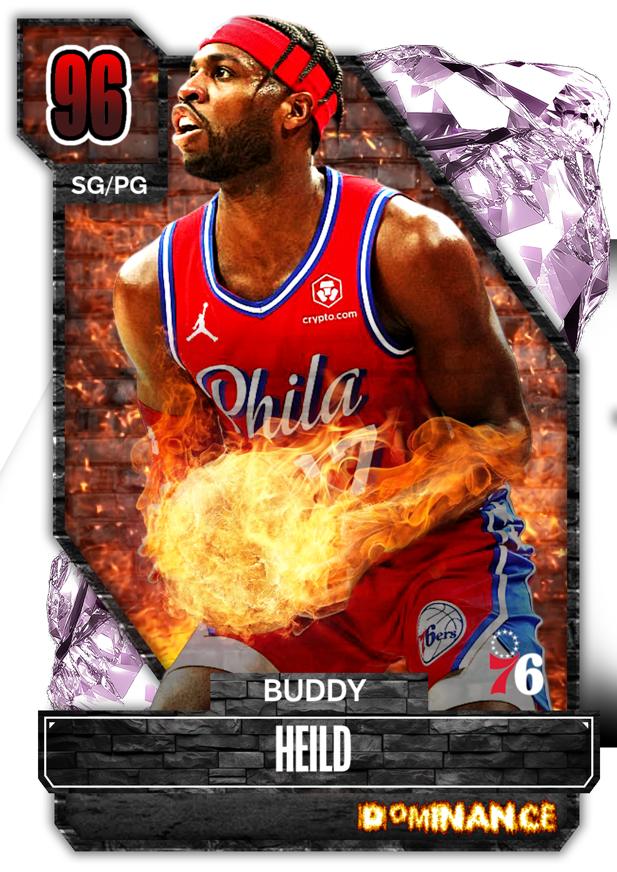 2KDB MyTEAM Database | NBA 2K Custom Card (splash buddy (pk27 comp)) by ...