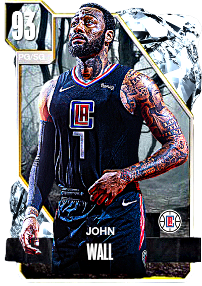 NBA 2K24 | 2KDB Custom Card (john wall (jettcocards temp))