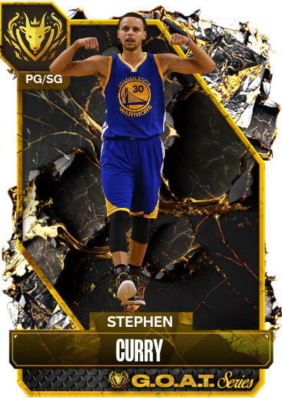 NBA 2K24 | 2KDB Custom Card (Stephen Curry)