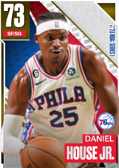 NBA 2K23 | 2KDB Custom Card (Daniel house jr.)