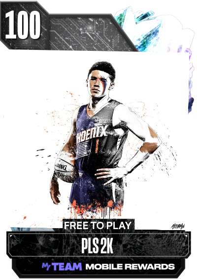 NBA 2K24 | 2KDB Custom Card (plssss)