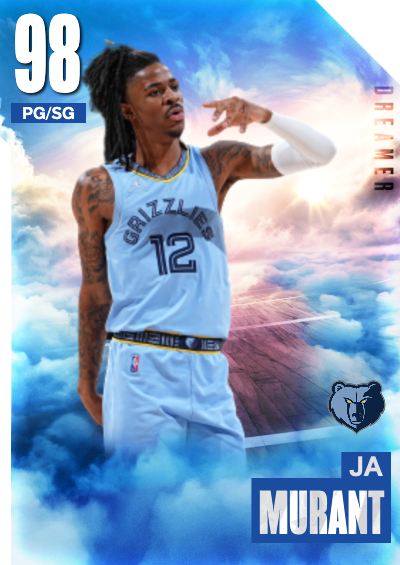 2KDB MyTEAM Database | NBA 2K Custom Card (ja murant) by baller77 | NBA ...