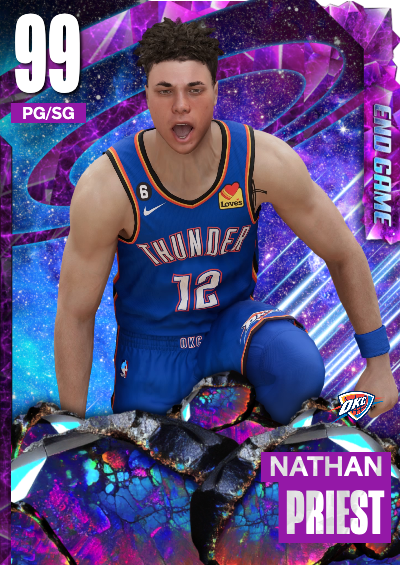 NBA 2K25 | 2KDB MyTEAM NBA 2K Custom Card (MC1) by GroundChameleon
